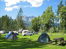 Haldoklik a kempingezés a Tátrában