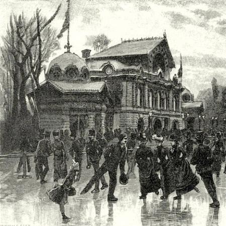 Nemzetközi korcsolya-verseny Ótátrafüreden