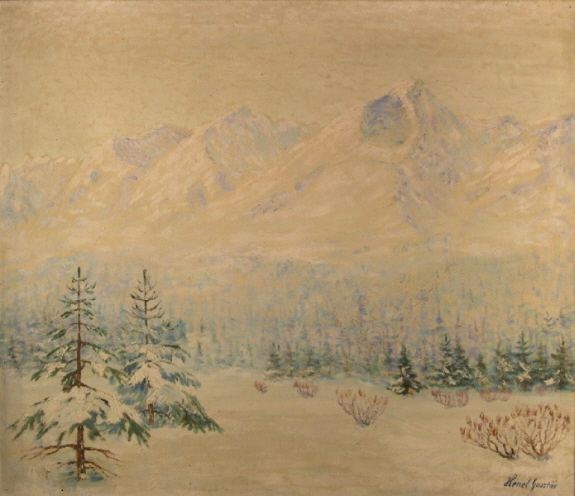 Hénel Gusztáv - Tátra