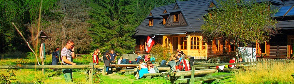 Roztoka menedékház / Schronisko w Roztoce