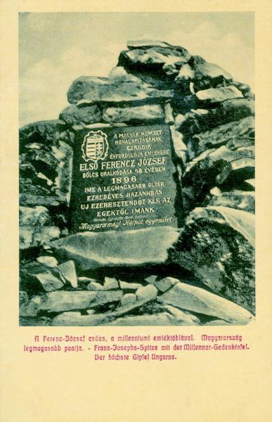 Tátrai hangulatok – A Magas-Tátra régi képeslapokon