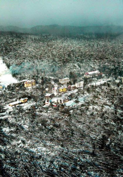 Az emlékezetes tátrai szélvihar 10. évfordulója - videókkal