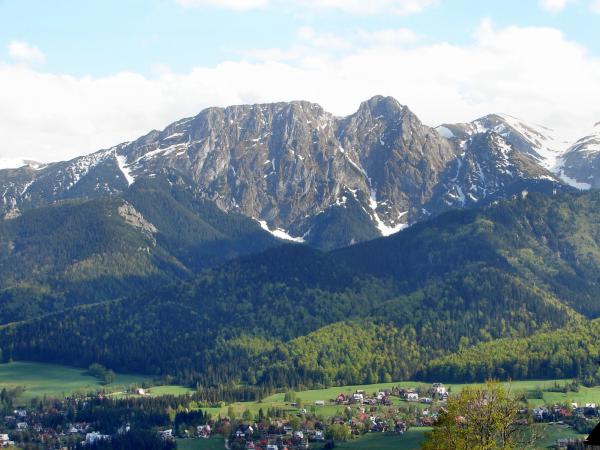 A Tátra alvó lovagja – A Giewont