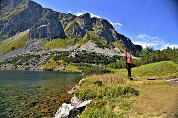 Podbanszkó – Csendes-völgy – Fenyves-tavi-völgy