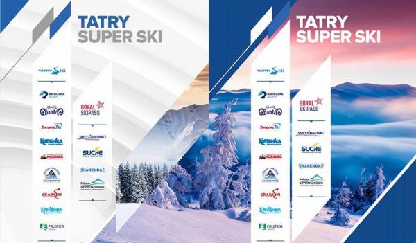 Tatry Super Ski közös lengyel-szlovák síbérlet a Tátrában