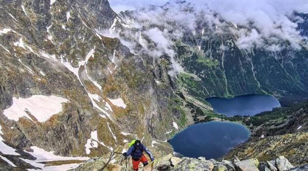 Egy nap alatt a Tengerszem-csúcsra, a Babia Góra-ra és a Śnieżka-ra